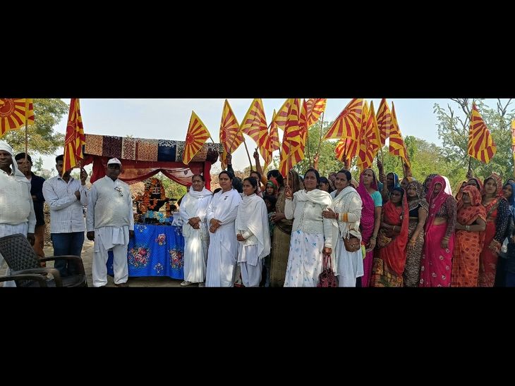 Awareness campaign launched for de-addiction in Sasni | सासनी में ...