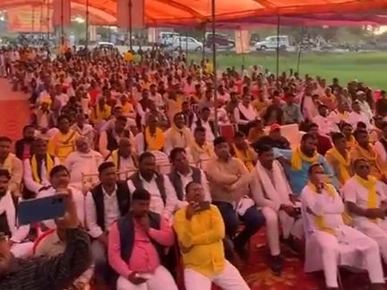 Unveiling of the statue of Raja Suheldev | राजा सुहेलदेव की प्रतिमा का ...