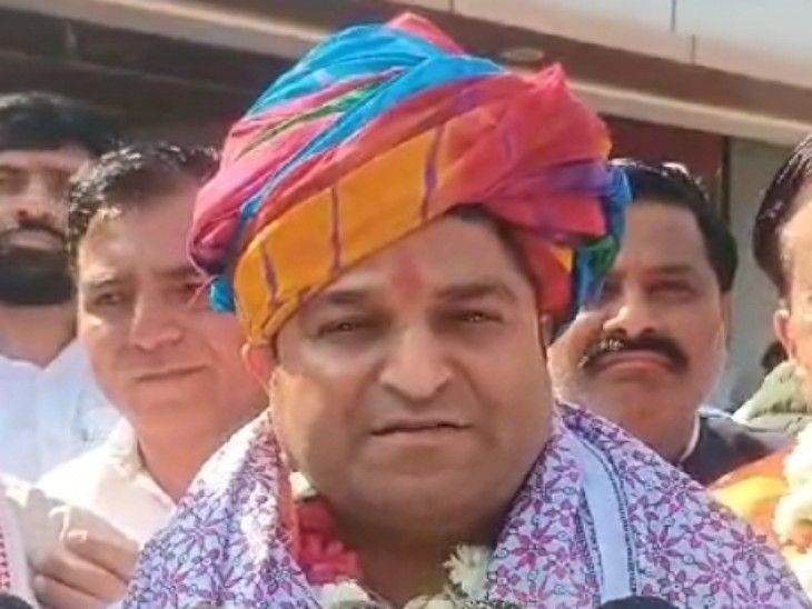 BJYM State General Secretary Chandraveer Singh Chauhan became BJP ...