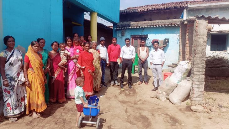 Bedia Yuva Manch opened libraries at 7 places for the students of the ...