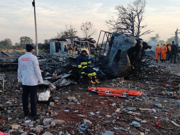 Fireworks factory explosion case - Property worth Rs 16 crore will be ...