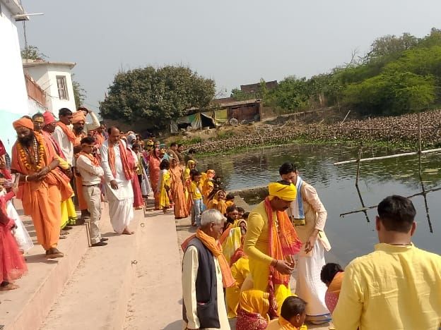 Pran Pratishtha of new Shiva temple in Kunwar Kheda | कुंवर खेड़ा में ...