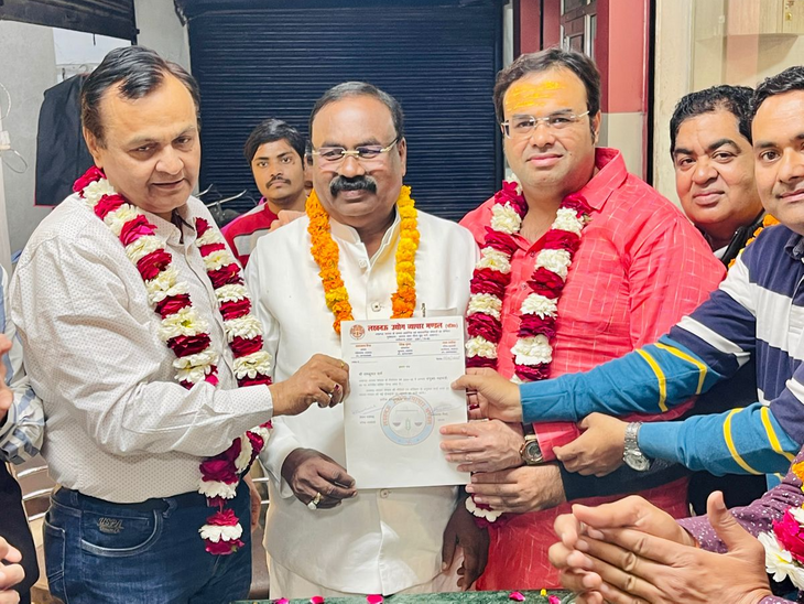 Ramkumar Verma became the city general secretary of Lucknow Vyapar ...