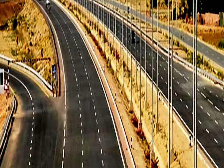 Purvanchal Expressway will be connected to the 320 km long Vindhya Expressway | 320 किलोमीटर ...