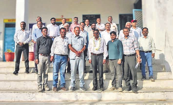 Formation of the executive body of Meghwal Samaj Organisation | मेघवाल ...