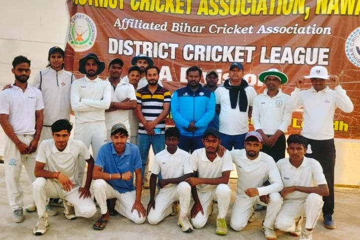Hisua Cricket Club defeated Nawada | हिसुआ क्रिकेट क्लब ने नवादा को दी ...