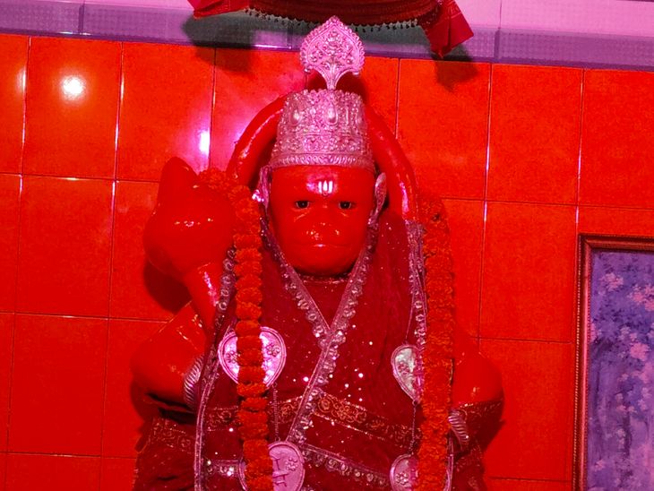 Foundation day of Bal Roop Hanuman Mandir in Renukote | रेनूकोट में बाल ...