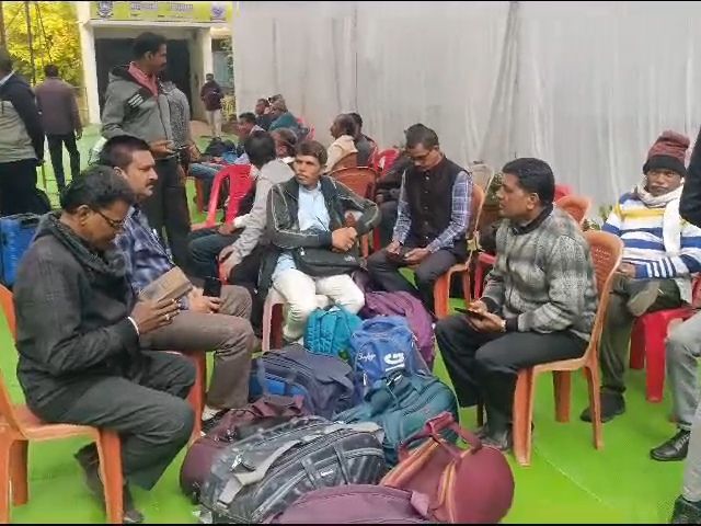 Pendra Three-tier panchayat elections in district | पेंड्रा जनपद में ...