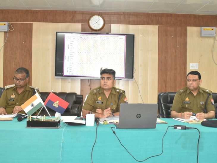 Ghazipur SP strict about taking action against criminals | अपराधियों पर ...