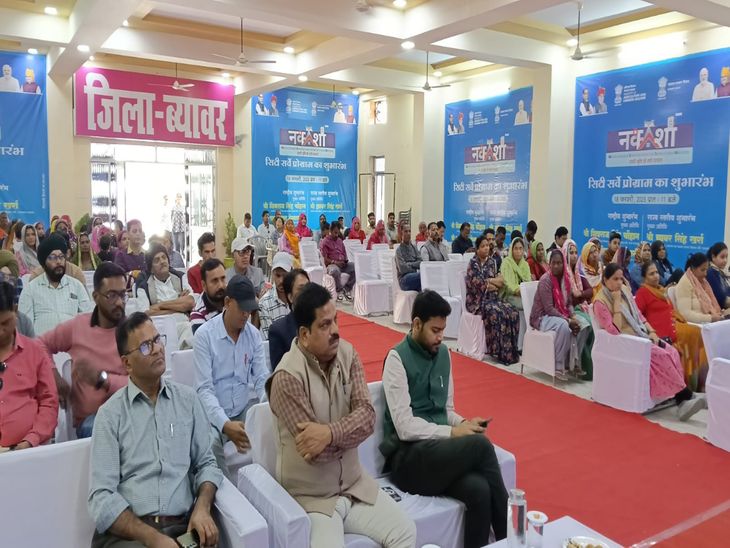 Map pilot project started under Digital India Land Records ...