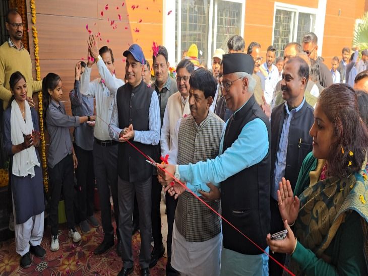 UP - Lucknow - Inauguration of Signature Building at ITI Aliganj ...