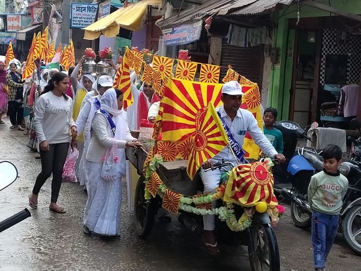 Grand Kalash Yatra in Anupshahr on Mahashivaratri | अनूपशहर में भव्य ...