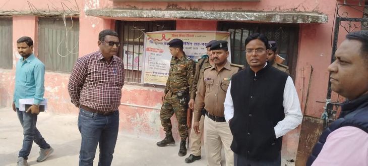 Preparations for commercial flight at Veerpur airport are in full swing ...