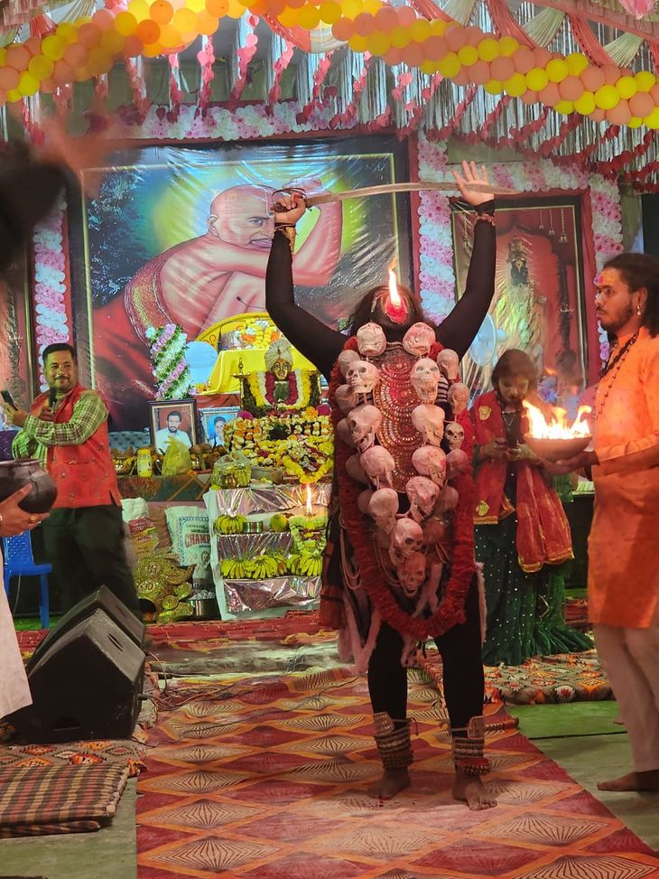 Devi Jagran on the occasion of Gajanan Maharaj's appearance festival ...