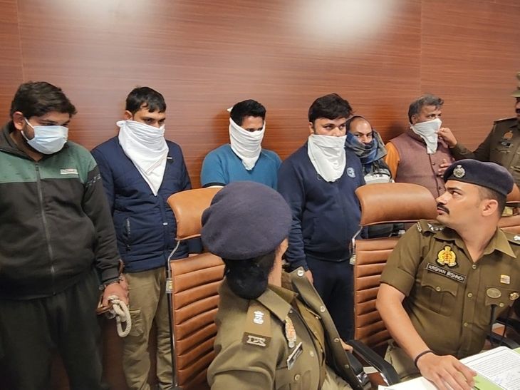 Six insurance mafia arrested for issuing fake insurance policies