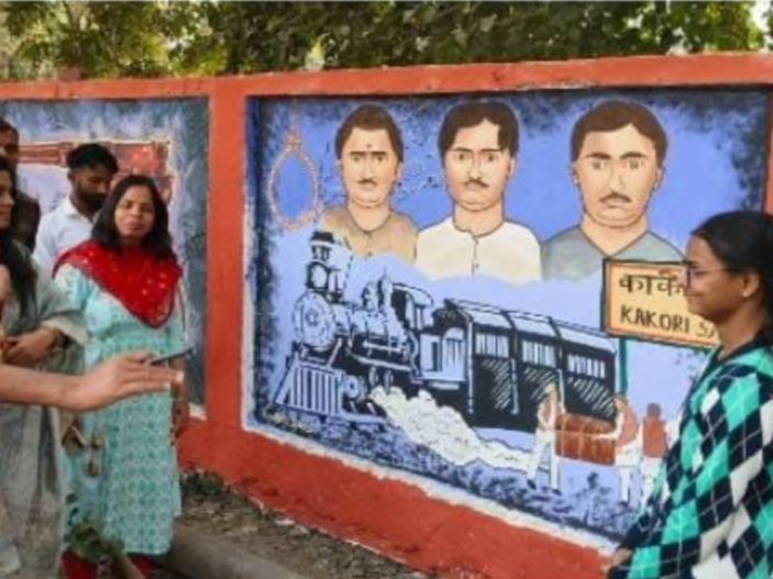 The legacy of the Kakori incident was brought alive through art
