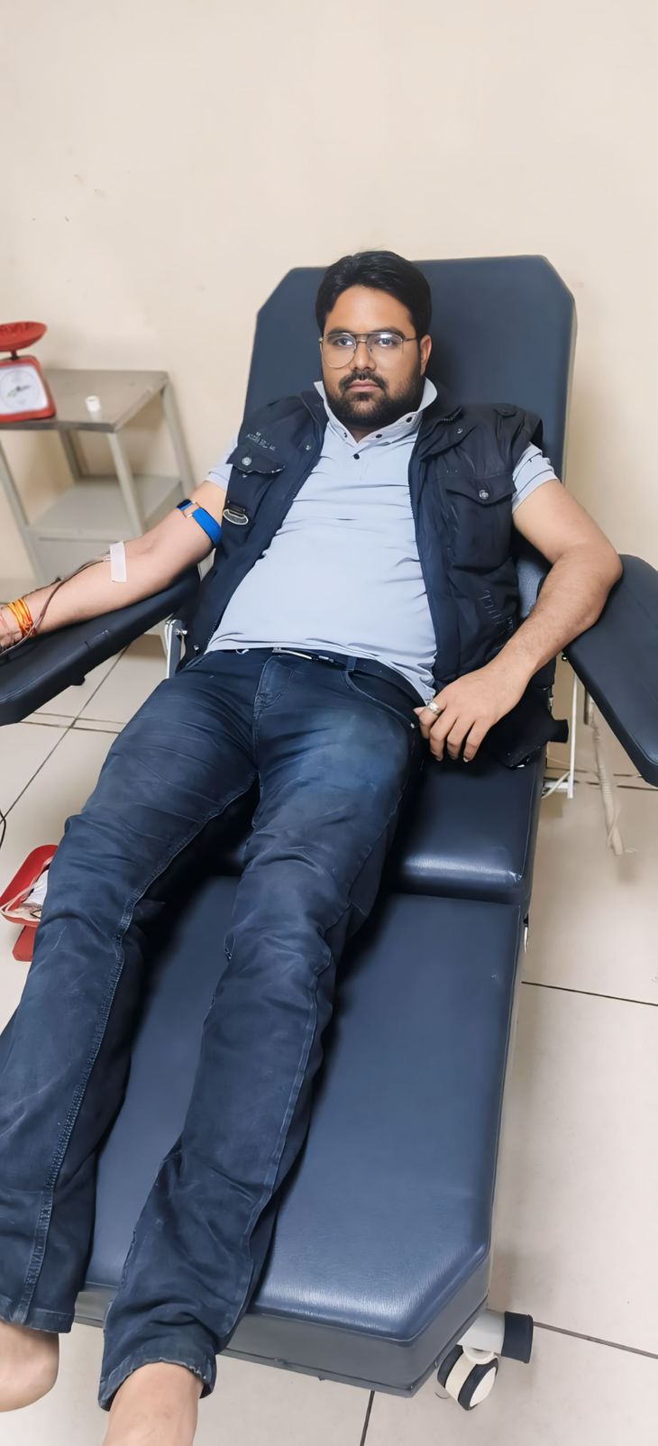 Cow-helper Sunny Rao saved the life of a needy person for the 24th time, went to Ajmer and ...