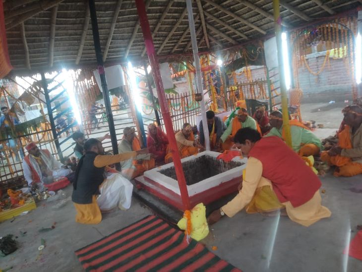 Mandap pooja regarding Shiva Shakti Navchandi Maha Yagna | शिव शक्ति ...