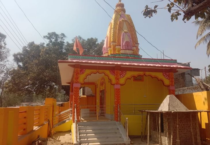 Prana-pratishtha tomorrow in the newly built Manokamneshwar temple ...