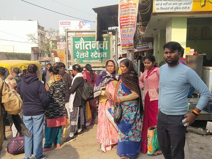 Big problem on Chhapra-Nautanwa route due to Kumbh Mela | कुंभ मेला के ...