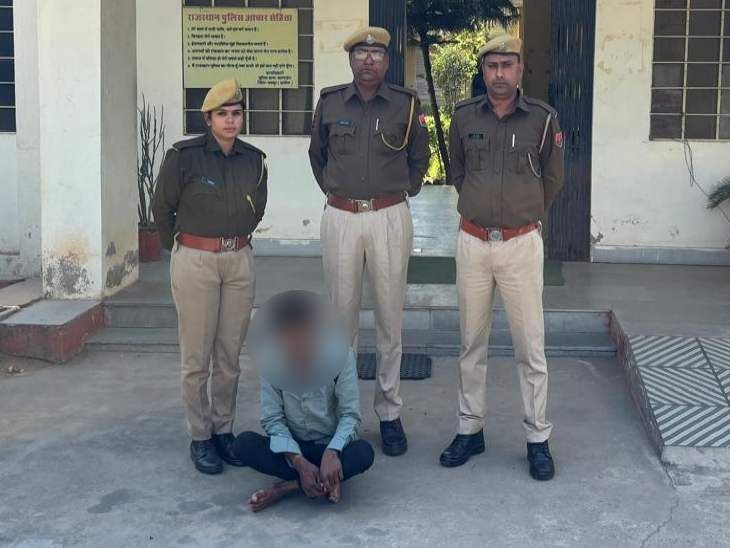 Rape accused arrested in Kaladera. The accused was absconding for a ...