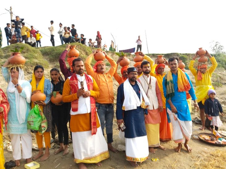 Inauguration of nine-day Sri Shatachandi Maha Yagna at Mahadev Gajpur