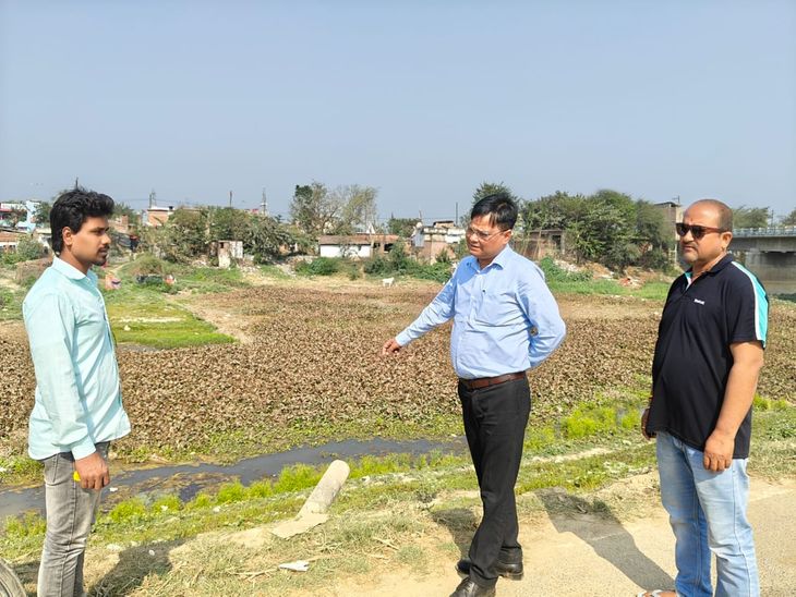 Demand for dredging of Kamla river, BDO took stock of the river