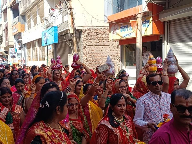 Shiva-Parvati marriage festival begins in Badnawar | बदनावर में शिव ...