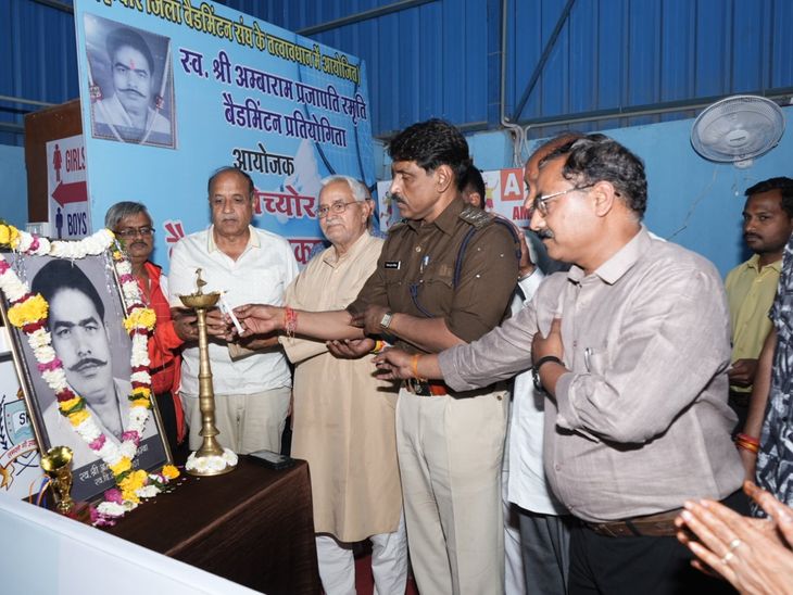 Indore District Mini and Sub Junior Badminton Competition | इंदौर जिला ...