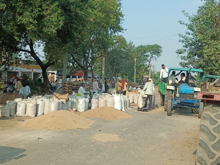 Nadbai Agricultural Produce Market will remain closed for four days ...