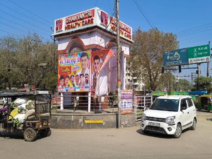 Nagar Nigam will develop 25 intersections with Rs. 10 crore, Kanpur Nagar Nigam, Kanpur News ...