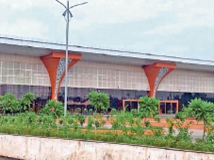 Inter-state bus stand ready in old cantonment