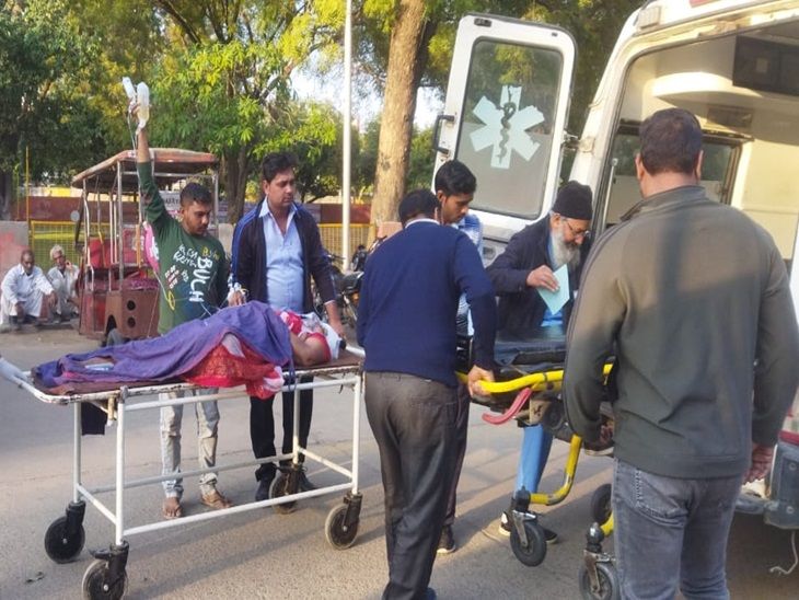 Jind High Speed Car Hit Pickup 2 Die, 3 injured Update