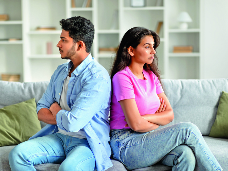 To keep the relationship of husband and wife strong, it is very ...