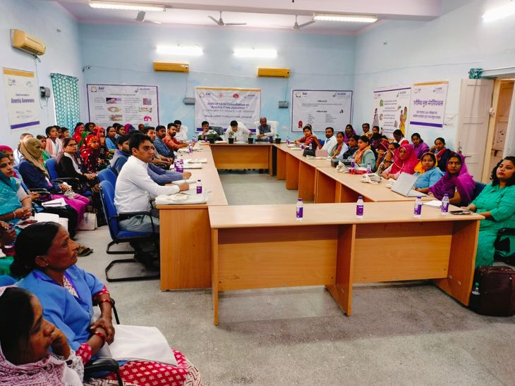 Make meaningful efforts for anemia free Jaisalmer: Dr. Paliwal ...