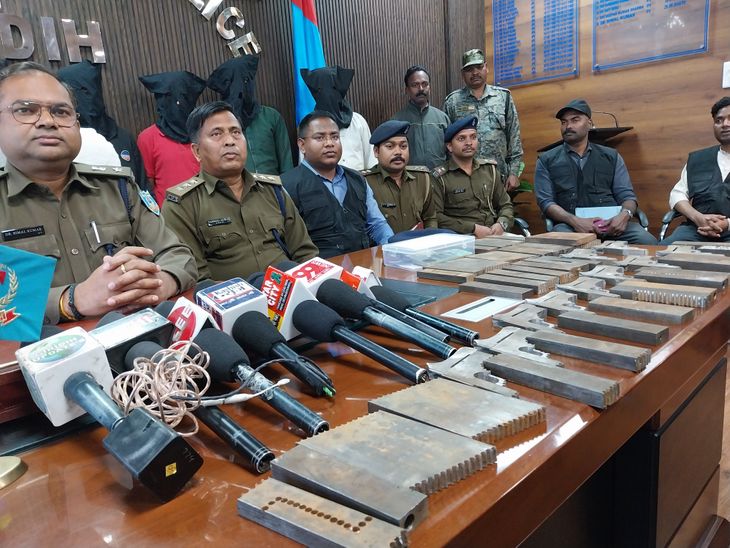 Mini gun factory exposed in Jamua, Munger's branch was opened in Bati ...