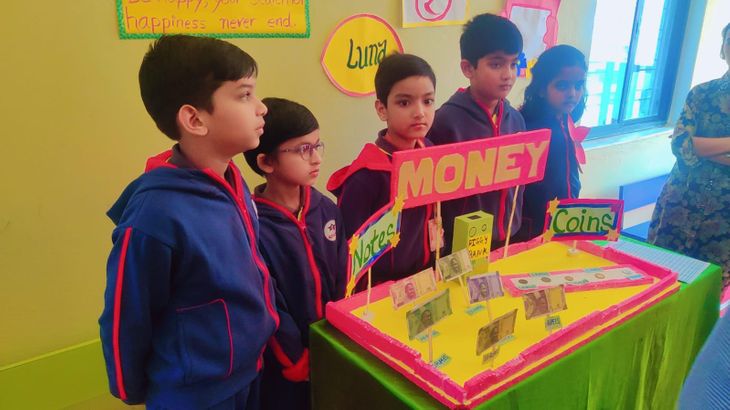 Kiddie Expo 2025 Exhibits at Kidzee | किड्जी में किडी एक्सपो- 2025 की ...