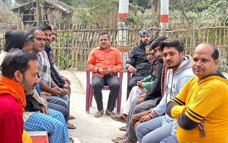 Preparations for Mahashivratri festival at Yamunaeshwar Umanath Mahadev ...