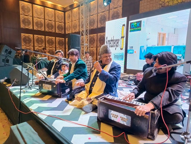 Jaipur News, In Jaipur, Ustaad Amin-Sabri sang 'It should not be late ...