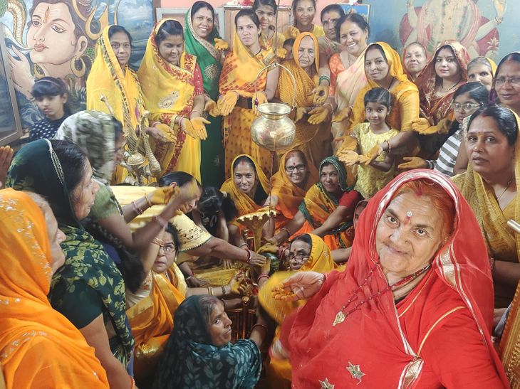 Mahashivratri celebration at the Mankamneshwar Temple in Susner