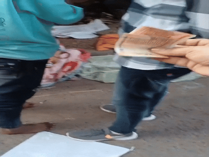 Corex is being sold openly in Rewa, VIDEO