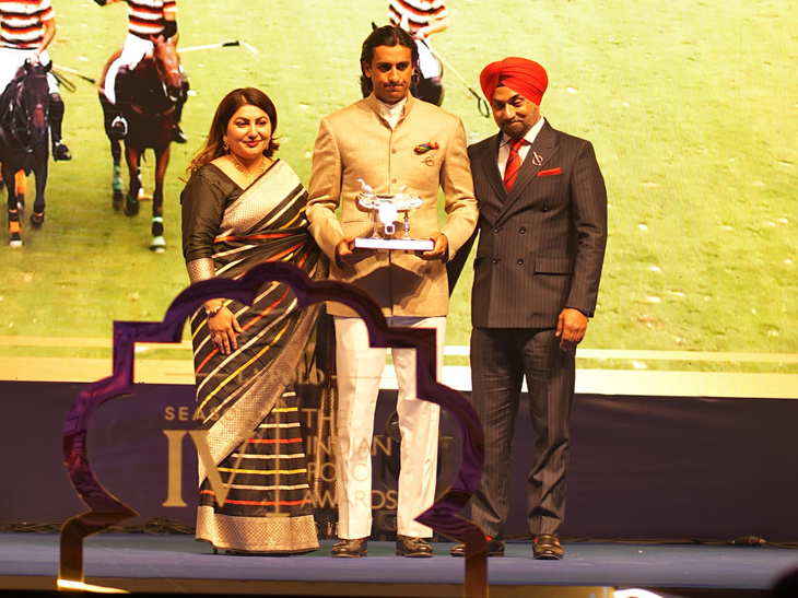 Awards given in 22 categories in The Indian Polo Awards