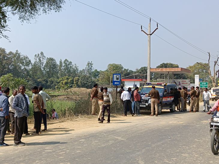 Tragic accident on Sidhauli-Misrikh road | सिधौली-मिश्रिख मार्ग पर ...