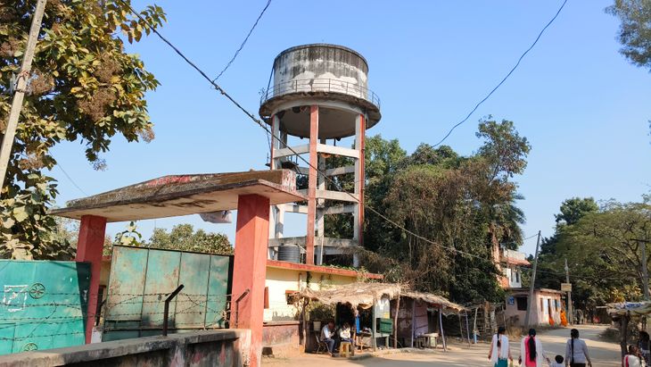 There is acute shortage of water in Hunterganj, no benefit is being ...