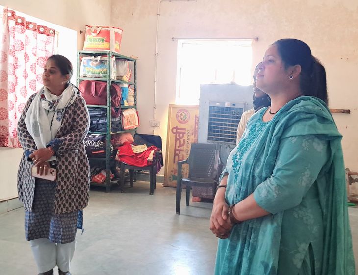 Legal Secretary inspected Sakhi One Stop Center and gave instructions ...