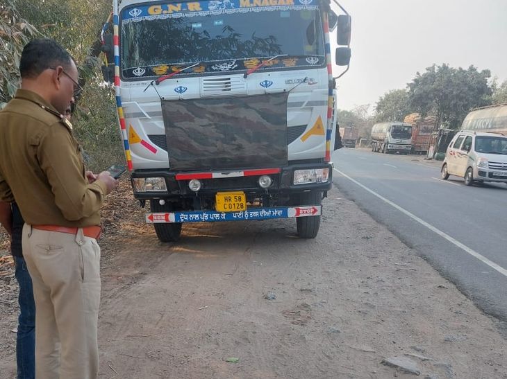 Traffic improvement campaign in Bilgram | बिलग्राम में यातायात सुधार ...