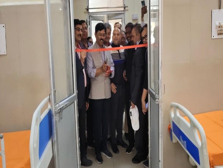 UP - Lucknow - Stroke unit inaugurated in Balrampur hospital, patient ...