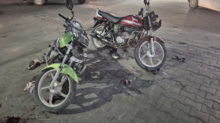 3 bike riders injured in separate accidents on Jawai Dam Road | जवाई ...