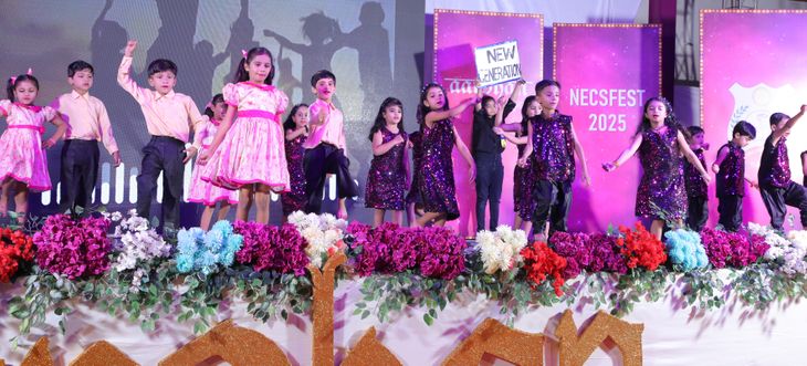 Children's cultural presentations enthralled people at the annual ...