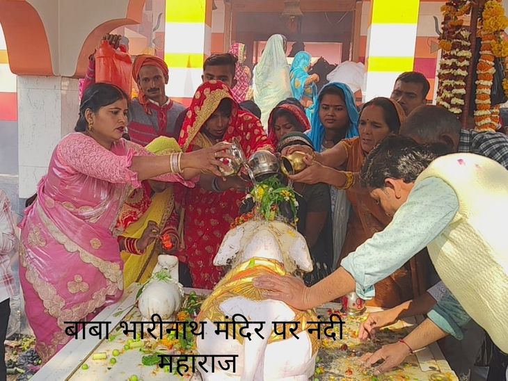 Devotees flocked to the temples of Harraiya on Mahashivratri ...